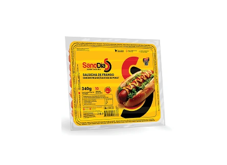 SALSICHA DE FRANGO – SanoDia